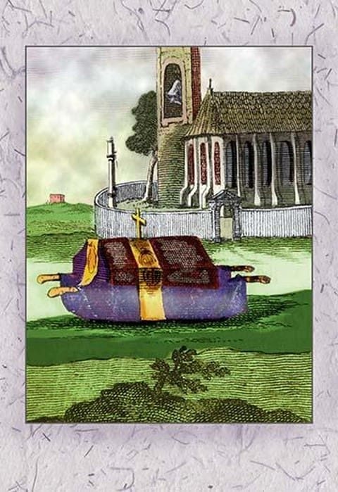 A Dutch Casket - Art Posters or Prints on Paper or Canvas - Vintage ...