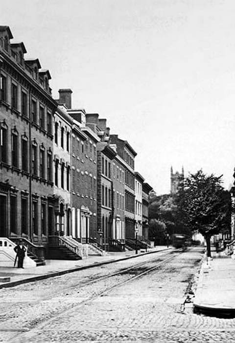 A Philadelphia Neighborhood - High Quality Prints On Paper Or Canvas ...