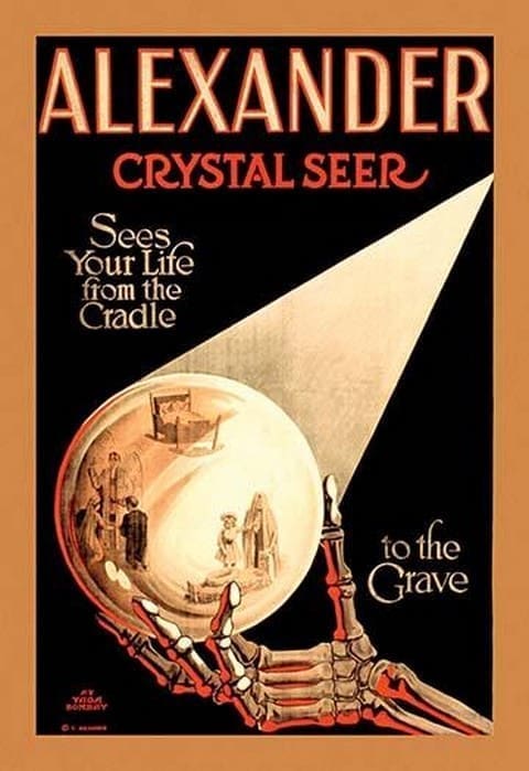 Alexander - The Crystal Seer by Horrocks & Co - High Quality Prints on ...