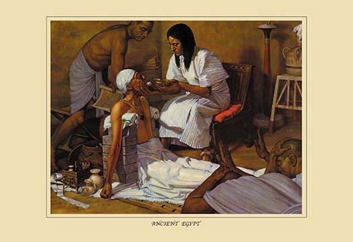 Ancient Egypt by Robert Thom - Art Posters or Prints on Paper or Canvas ...