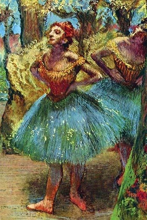 Ballet Dancers by Edgar Degas #3 - Art Posters or Prints on Paper or ...