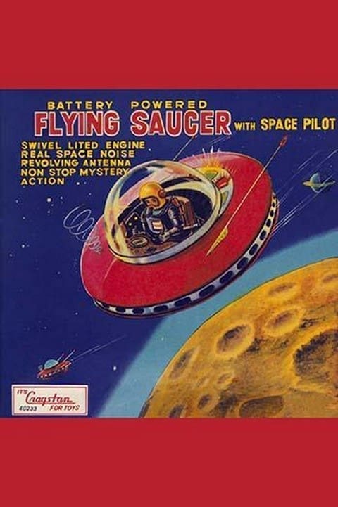 Battery Operated Flying Saucer - Art Posters or Prints on Paper or ...