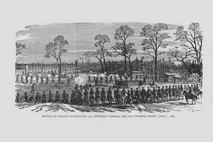 Battle of Wilson's Plantation by Frank Leslie - Art Posters or Prints ...