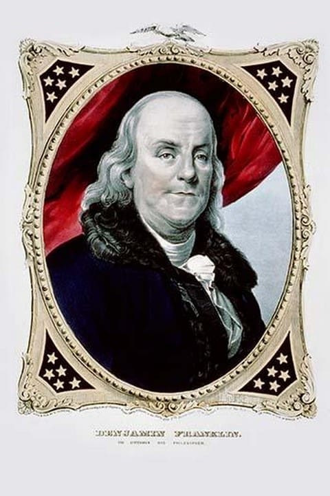 Benjamin Franklin: The statesman and philosopher by Nathaniel Currier ...