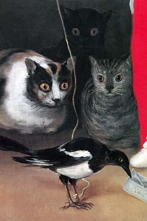 Bird Watching by Francisco de Goya - Art Posters or Prints on Paper or ...