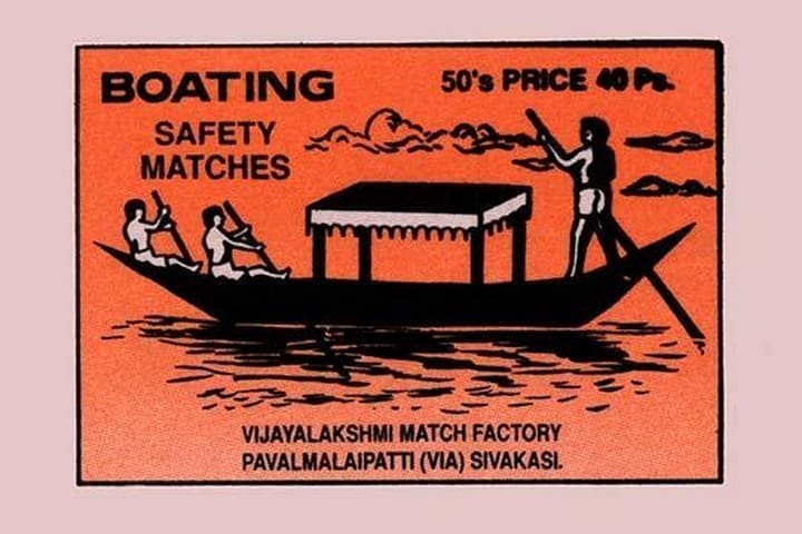 Boating - Art Posters or Prints on Paper or Canvas - Vintage Image Shop