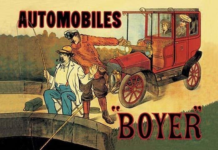 Boyer - Automobiles By Philippe Chapellier - High Quality Prints On ...