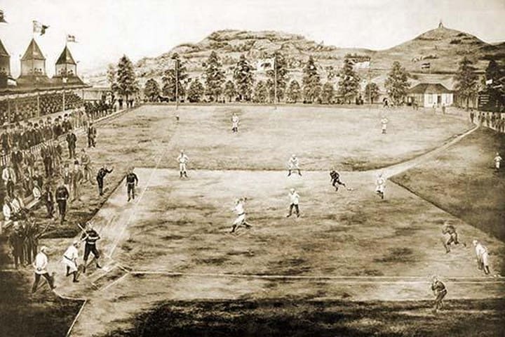 California League Baseball Grounds By Britton & Rey - High Quality ...