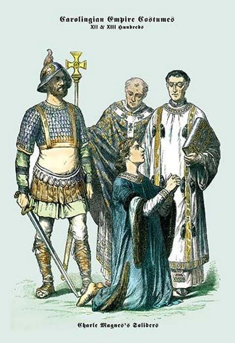 Carolingian Empire Costumes: Charlemagne's Soldiers - High Quality ...