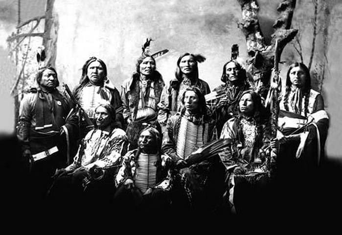 Chief Jack Red Cloud And Chiefs - High Quality Prints On Paper Or ...