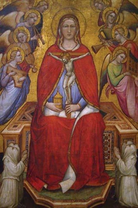 Christian Processional Banner by Spinello Aretino - High Quality Prints ...