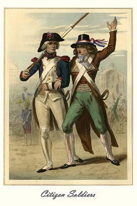 Citizen Soldiers by L. Massard - Art Posters or Prints on Paper or ...