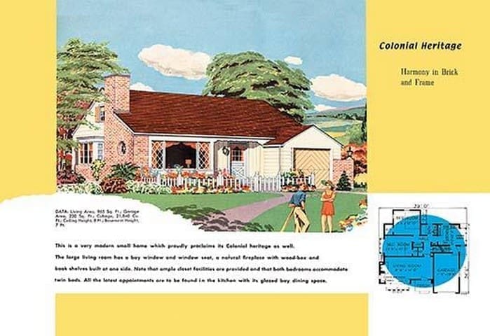 Colonial Heritage - High Quality Prints On Paper Or Canvas From Vintage ...