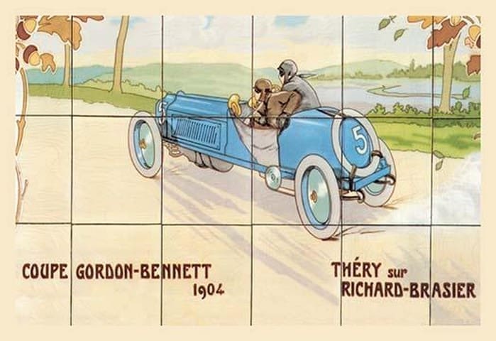 Coupe Gordon-Bennett - Art Posters or Prints on Paper or Canvas ...
