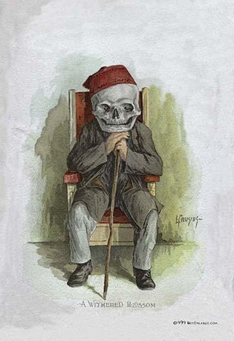 Death Poses For A Photo By Louis Crusius M.D. - High Quality Prints On ...