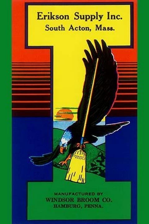 Eagle Broom - Erickson Supply - High Quality Prints On Paper Or Canvas ...