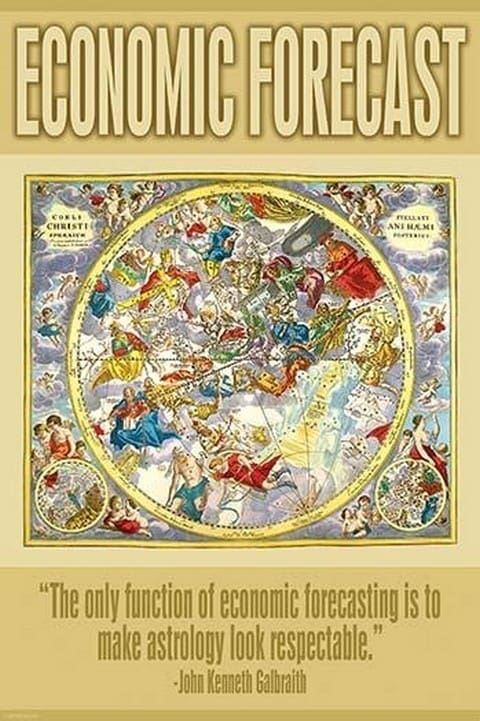 Economic Forecast by Wilbur Pierce - Art Posters or Prints on Paper or ...