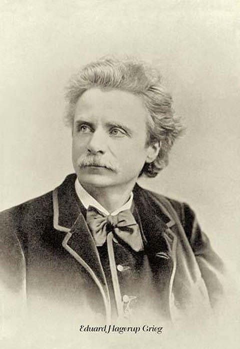 Edvard Hagerup Grieg By Theodore Thomas - High Quality Prints On Paper ...