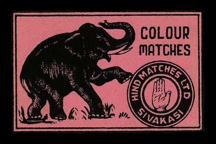 Elephant Colour Matches - Art Posters or Prints on Paper or Canvas ...