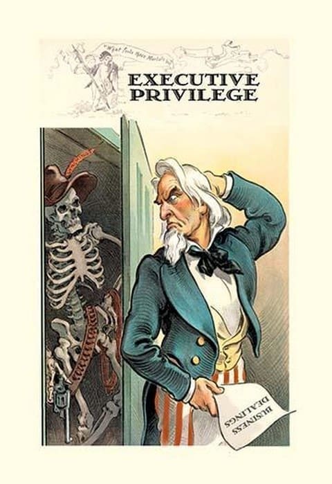 Executive Privilege by Wilbur Pierce - Art Posters or Prints on Paper ...