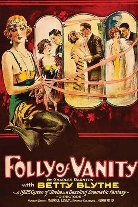 Folly of Vanity - Art Posters or Prints on Paper or Canvas - Vintage ...