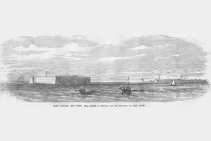 Fort Taylor in Key West by Frank Leslie - Art Posters or Prints on ...