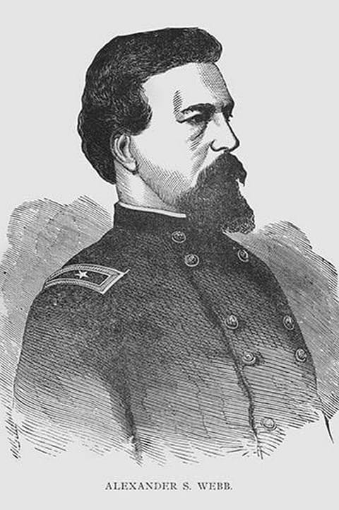 General Alexander S. Webb by Frank Leslie - Art Posters or Prints on ...