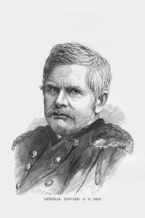 General Edward O.C. Ord by Frank Leslie - Art Posters or Prints on ...