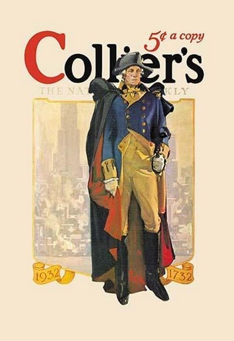 General George Washington - Art Posters or Prints on Paper or Canvas ...