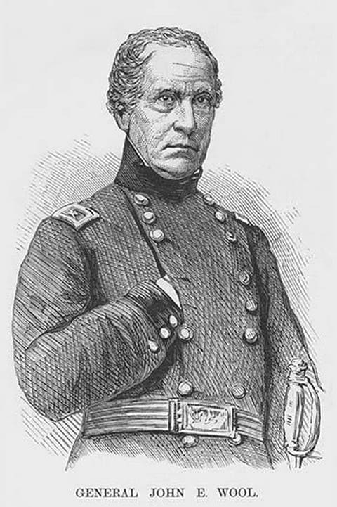 General John E. Wool by Frank Leslie - High Quality Prints on Paper or ...
