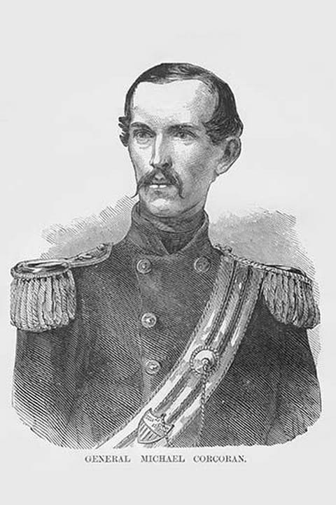 General Michael Corcoran By Frank Leslie - High Quality Prints On Paper ...