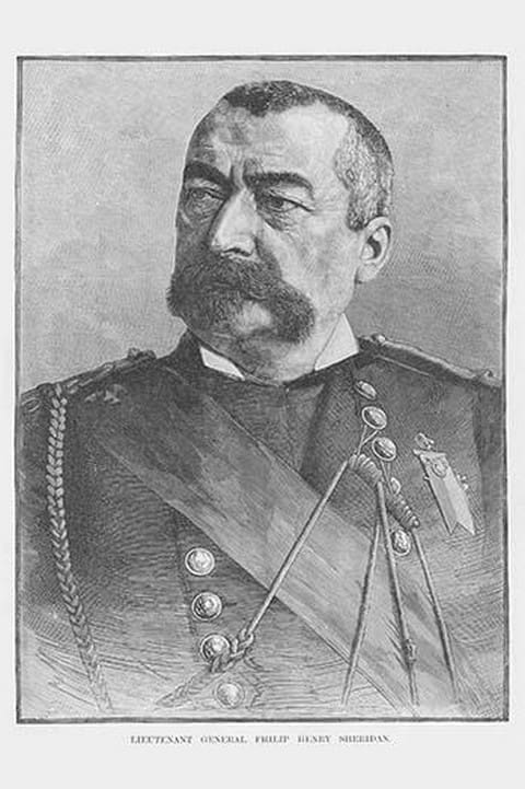 General Philip Henry Sheridan by Frank Leslie - High Quality Prints on ...