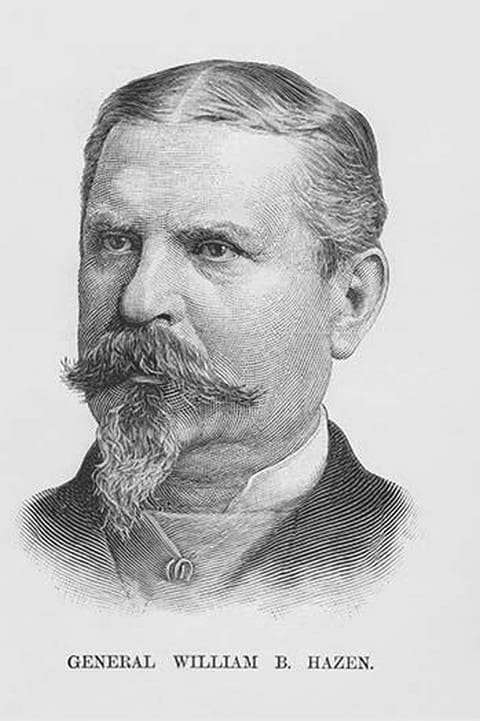 General William B. Hazen By Frank Leslie - High Quality Prints On Paper ...