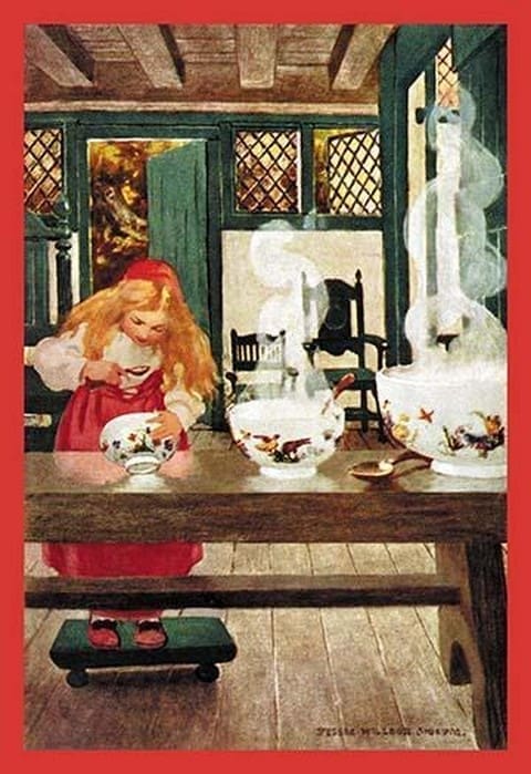 Goldilocks by Jessie Willcox Smith - Art Posters or Prints on Paper or ...
