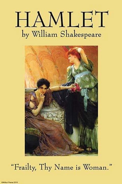 Hamlet by William Shakespeare - Frailty, Thy Name is Woman - Art ...