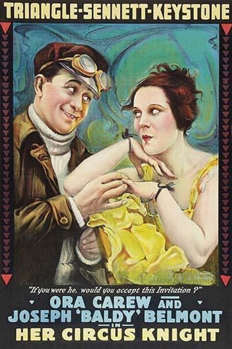 Her Circus Knight - Art Posters or Prints on Paper or Canvas - Vintage ...