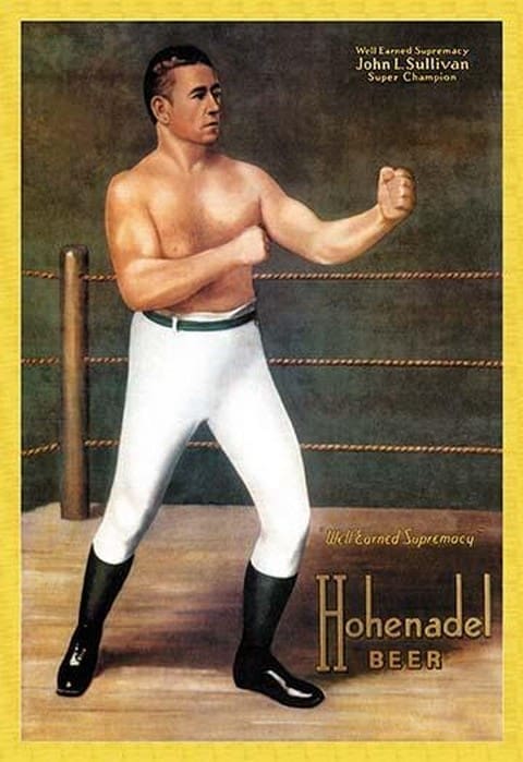 Hohenadel Beer - John L. Sullivan - High Quality Prints On Paper Or ...