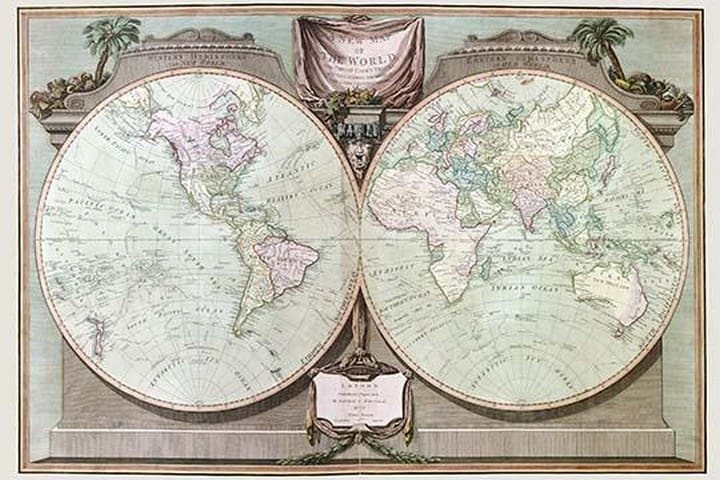 Imperial Sheet Atlas By Robert Laurie & James Whittle - High Quality ...