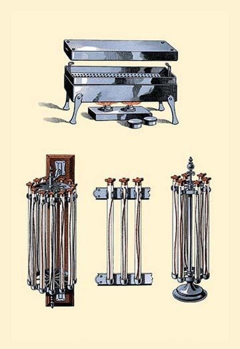 Instruments for Sterilization by Jules Porges - Art Posters or Prints ...