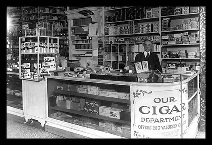 Interior Of People's Drug Store By National Photo Company - High ...