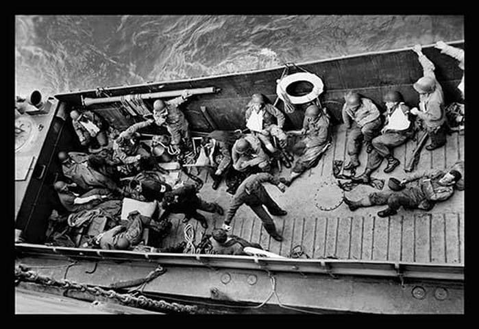 Invasion 'Ambulances' Bring Out The Wounded - High Quality Prints On ...