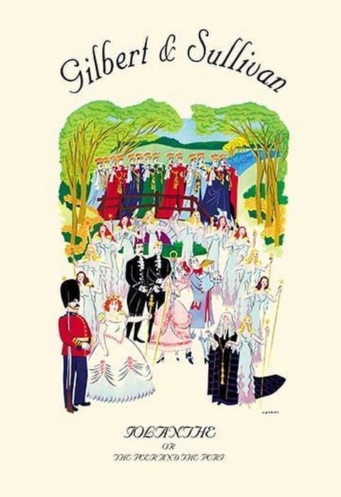 Iolanthe, or The Peer and the Peri - Art Posters or Prints on Paper or ...