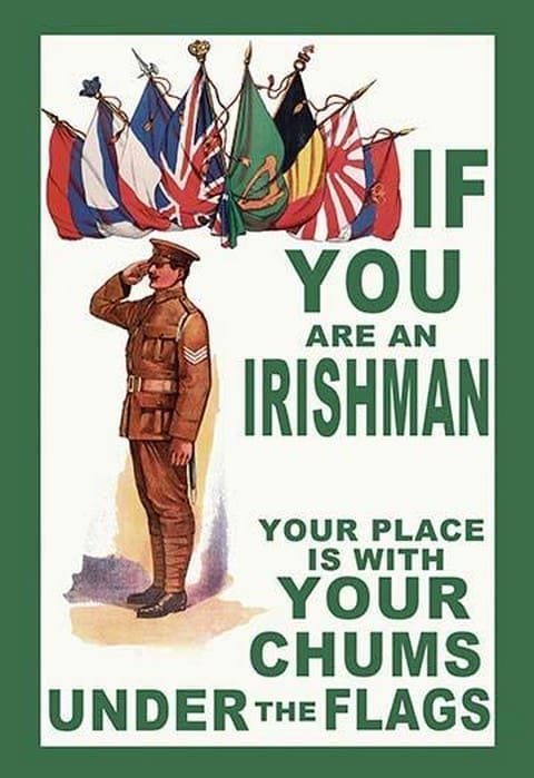 Irishman - High Quality Prints On Paper Or Canvas From Vintage Image Shop