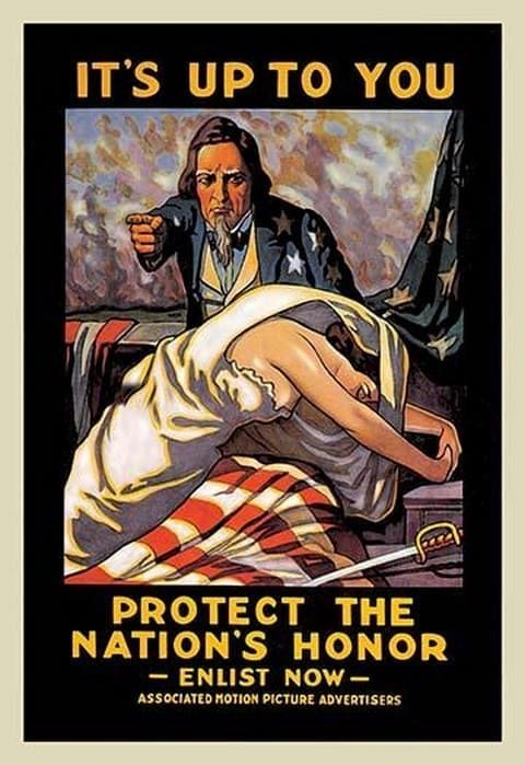 It's Up to You to Protect the Nation's Honor by Schneck - Art Posters ...