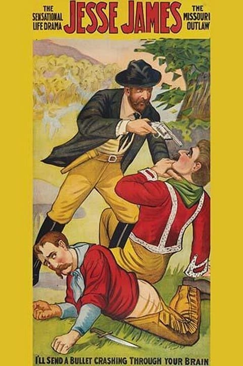 Jesse James #2 - Art Posters or Prints on Paper or Canvas - Vintage ...