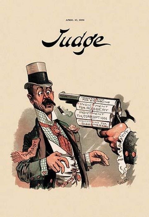 Judge: Indictment - High Quality Prints On Paper Or Canvas From Vintage ...