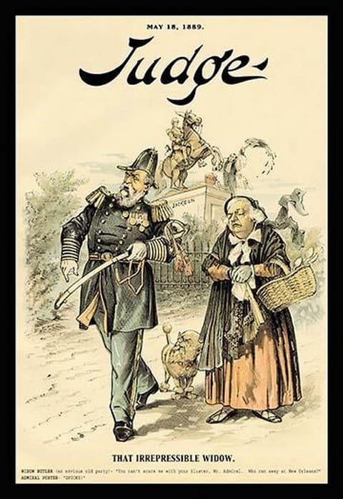 Judge Magazine: That Irrepressible Widow - High Quality Prints On Paper ...