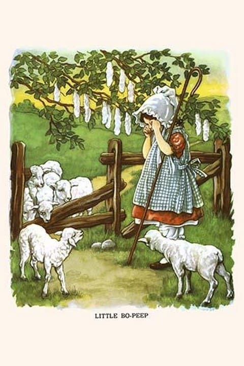 Little Bo Peep by Bird & Haumann #2 - Art Posters or Prints on Paper or ...