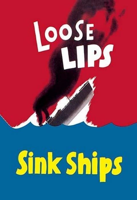 Loose Lips Sink Ships by Seymour R. Goff - Art Posters or Prints on ...