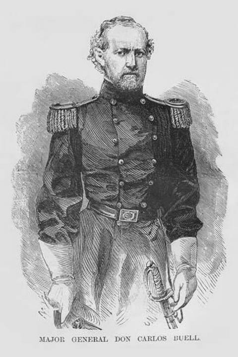 Major General Don Carlos Buell by Frank Leslie - Art Posters or Prints ...